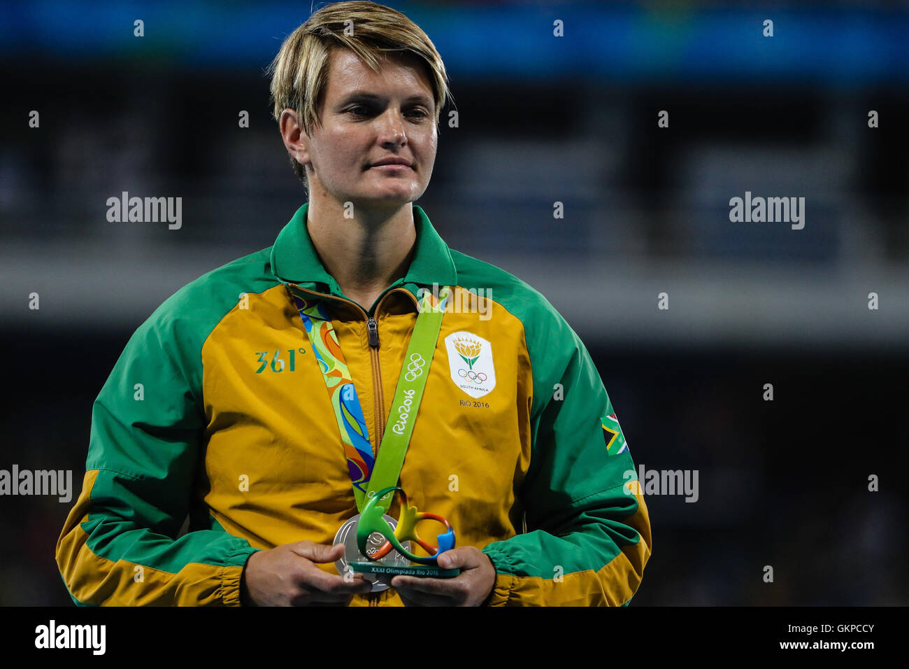 RIO DE JANEIRO, RJ - 19.08.2016: ATHLETICS RIO 2016 OLYMPICS - Sunette ...