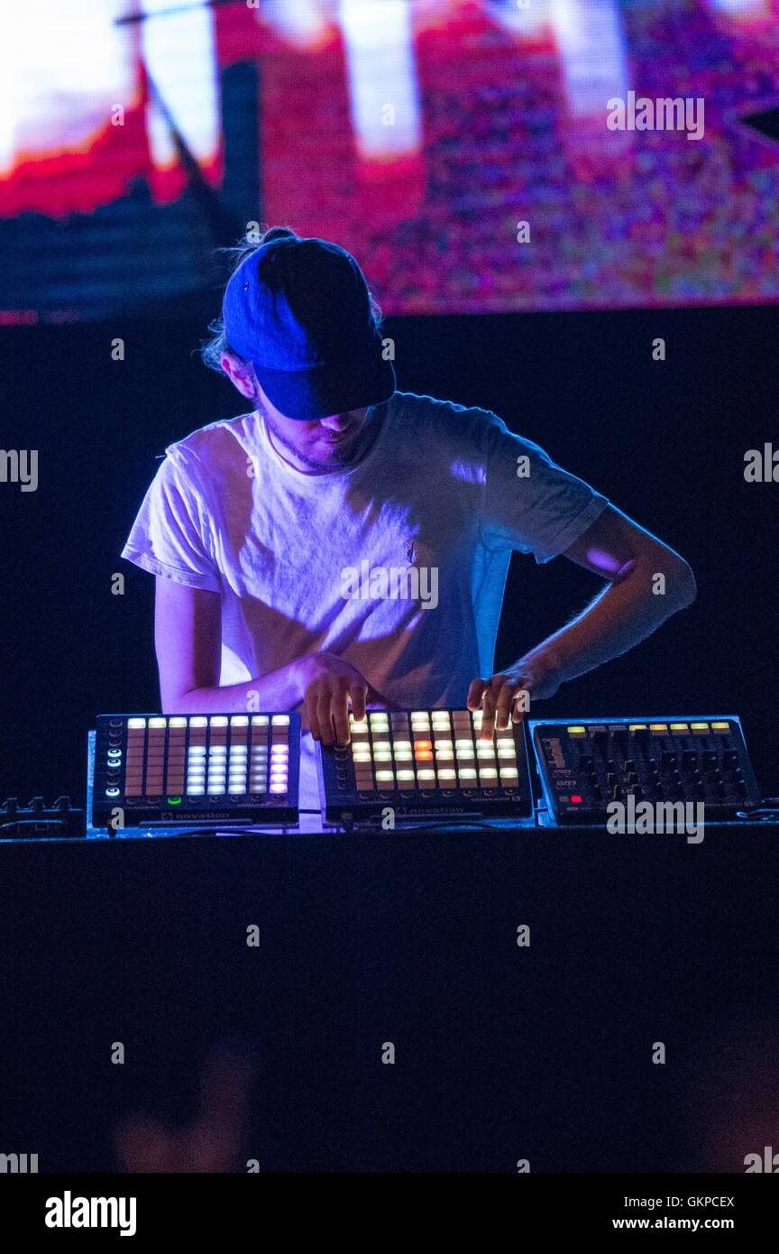 Madeon hi-res stock photography and images - Alamy