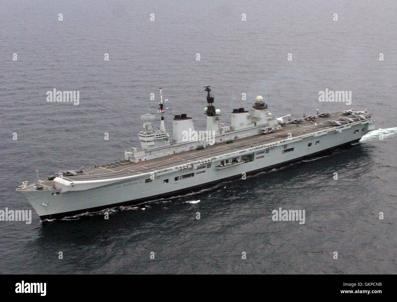FILE PIC: HMS Illustrious being sold off by MoD. The Invincible class ...