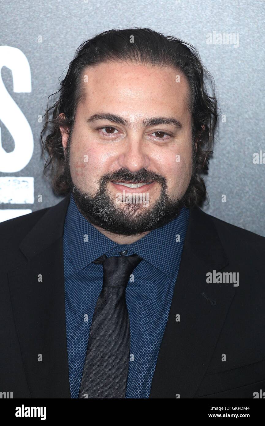 New York, USA. 22nd August, 2016. Jonathan Jakubowicz at the 'HANDS OF ...