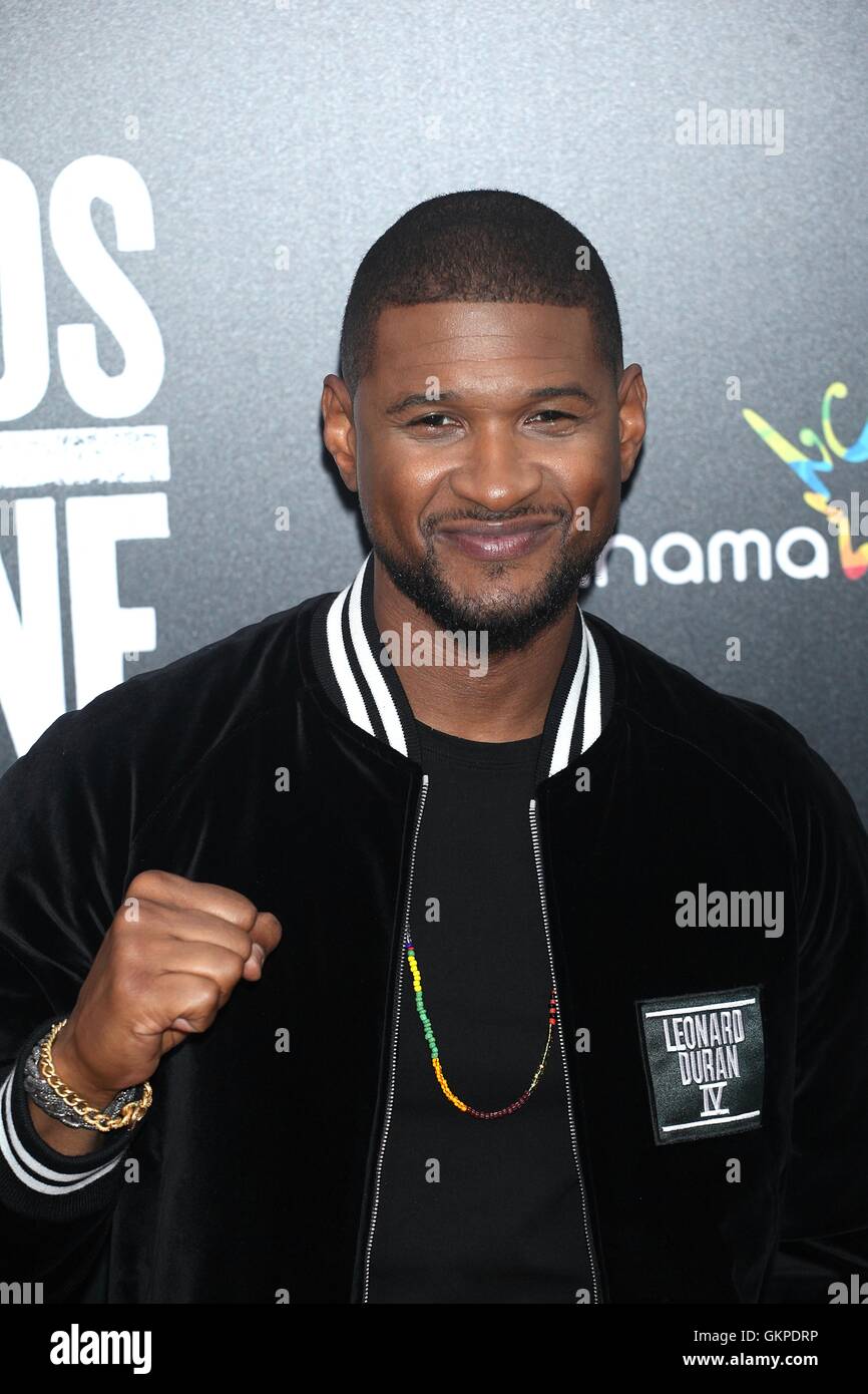 2016 usher raymond iv hi-res stock photography and images - Alamy