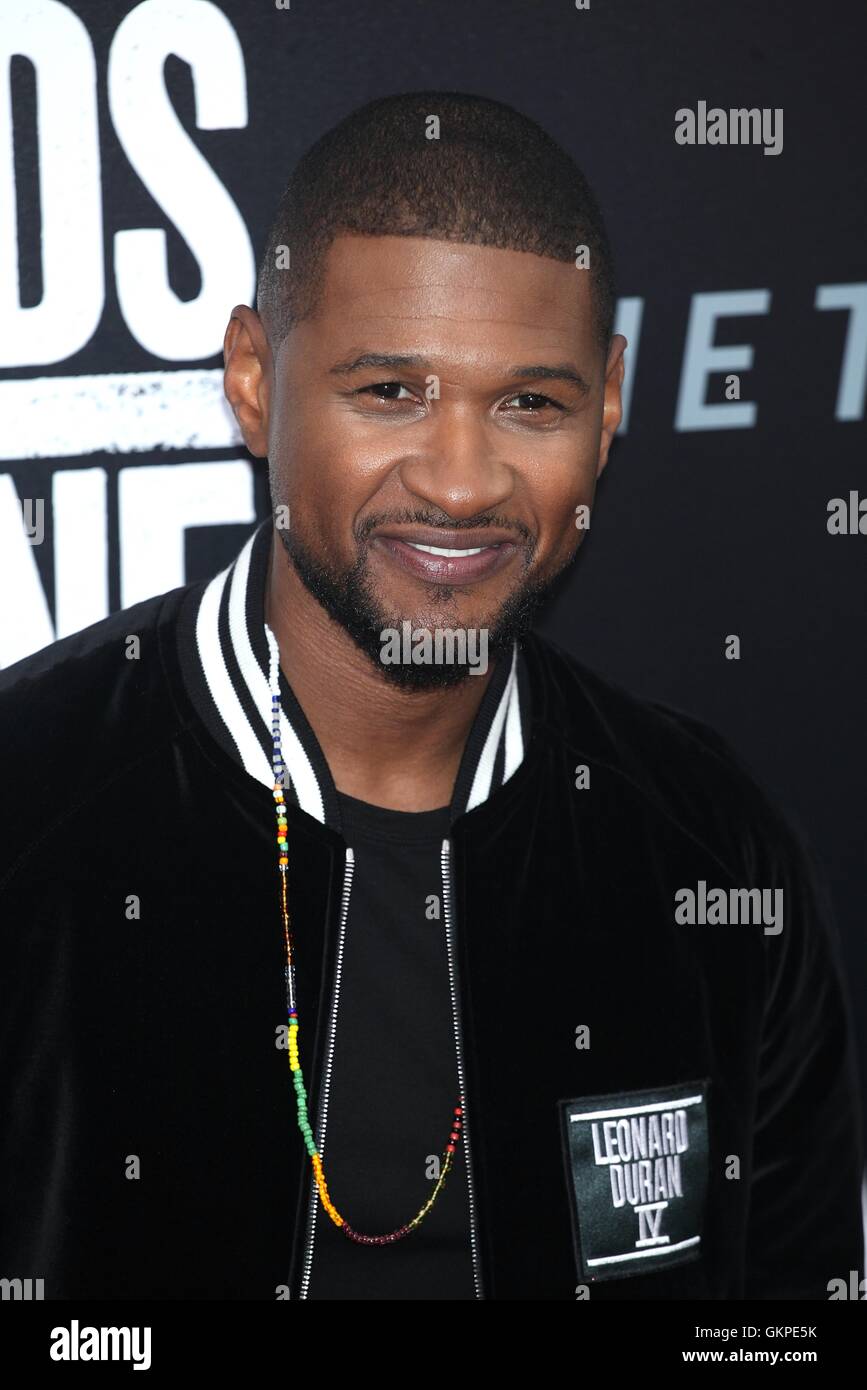2016 usher raymond iv hi-res stock photography and images - Alamy