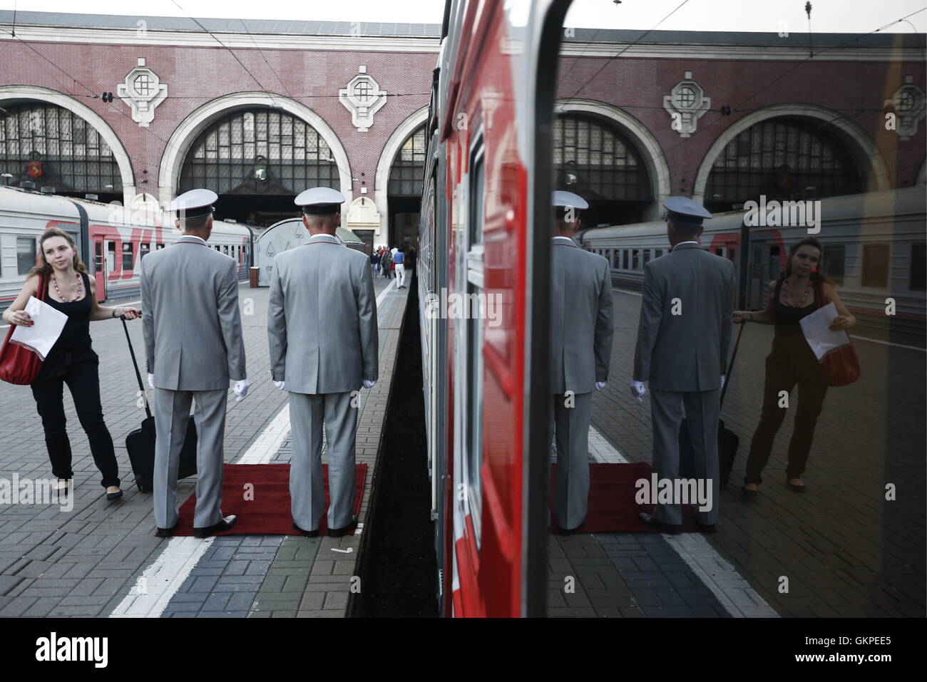 Imperial Train Russia High Resolution Stock Photography and Images - Alamy