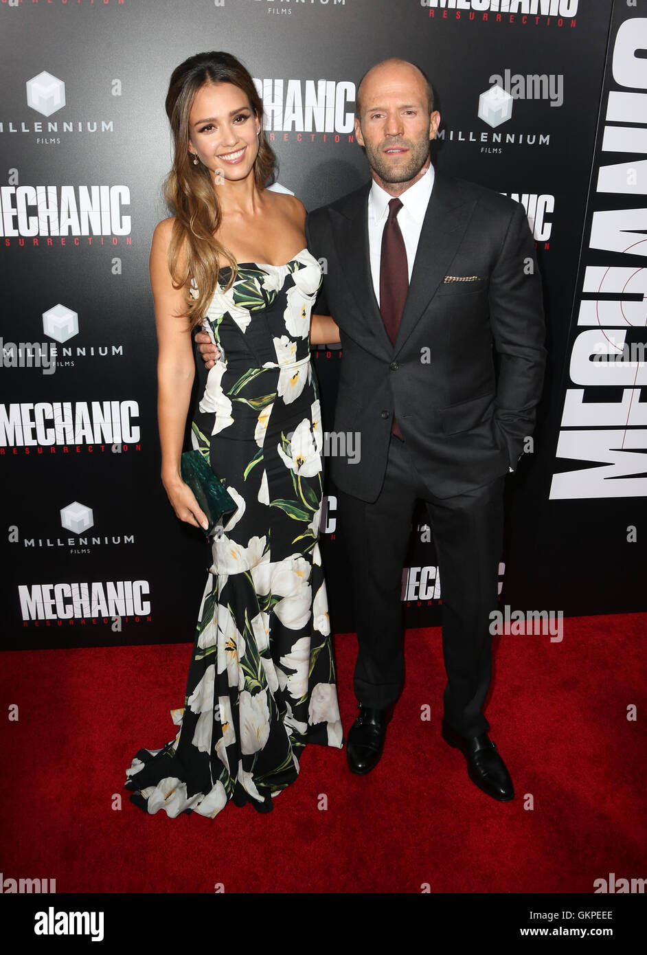 Jessica alba and jason statham hi-res stock photography and images - Alamy