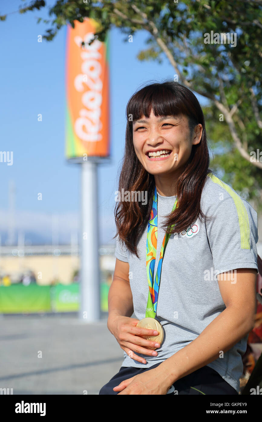 Rio de Janeiro, Brazil. Icho won fourth straight gold medal and became ...
