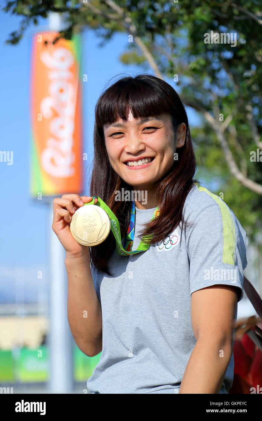 Rio de Janeiro, Brazil. Icho won fourth straight gold medal and became ...