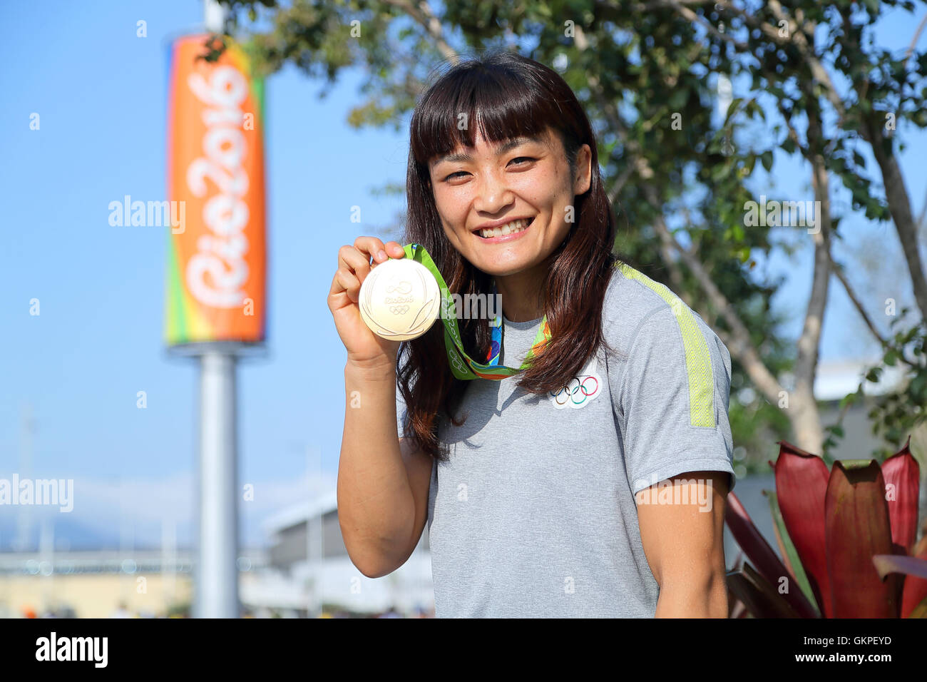 Rio de Janeiro, Brazil. Icho won fourth straight gold medal and became ...