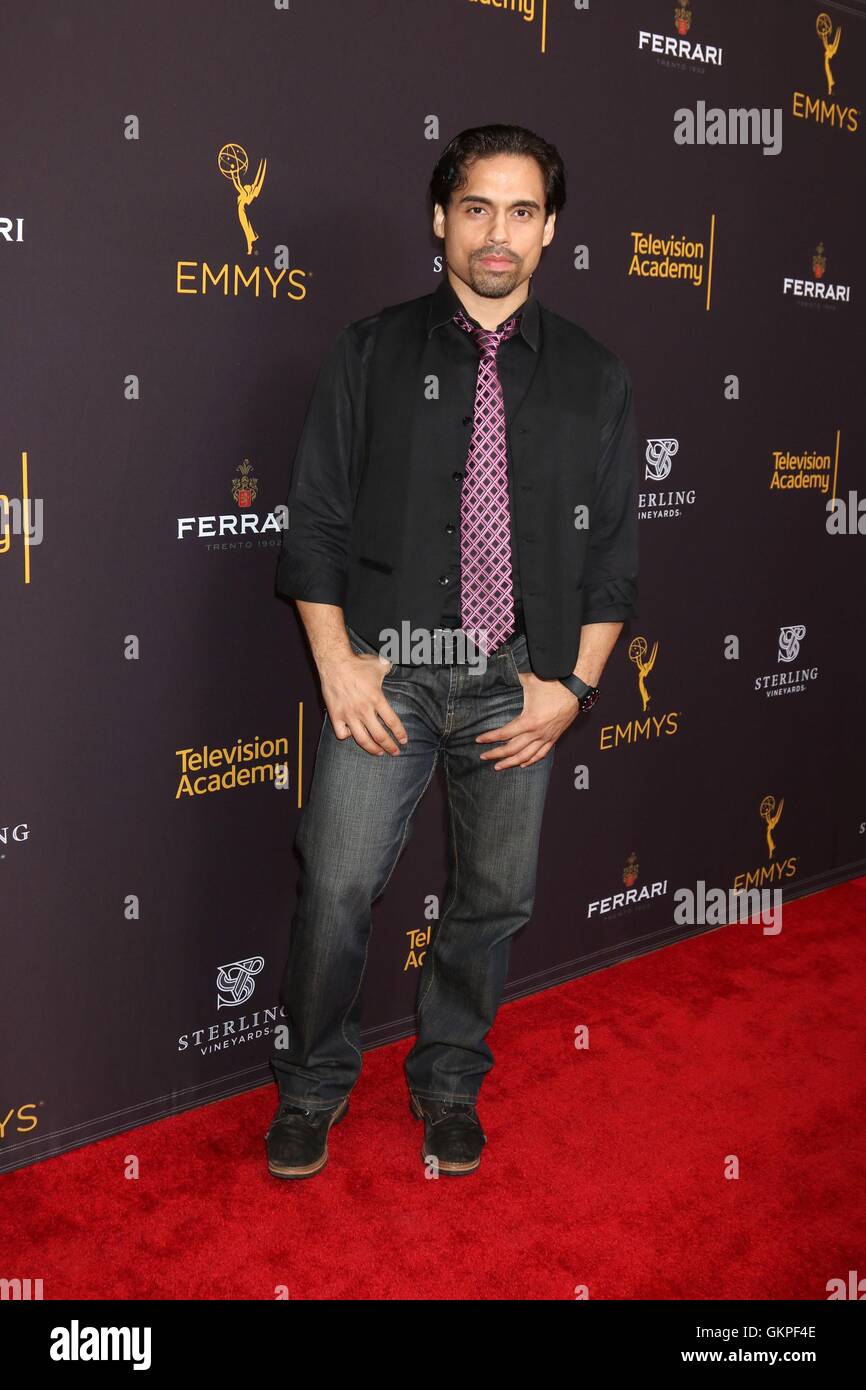 Beverly Hills, CA. 22nd Aug, 2016. Danny Arroyo at arrivals for The ...