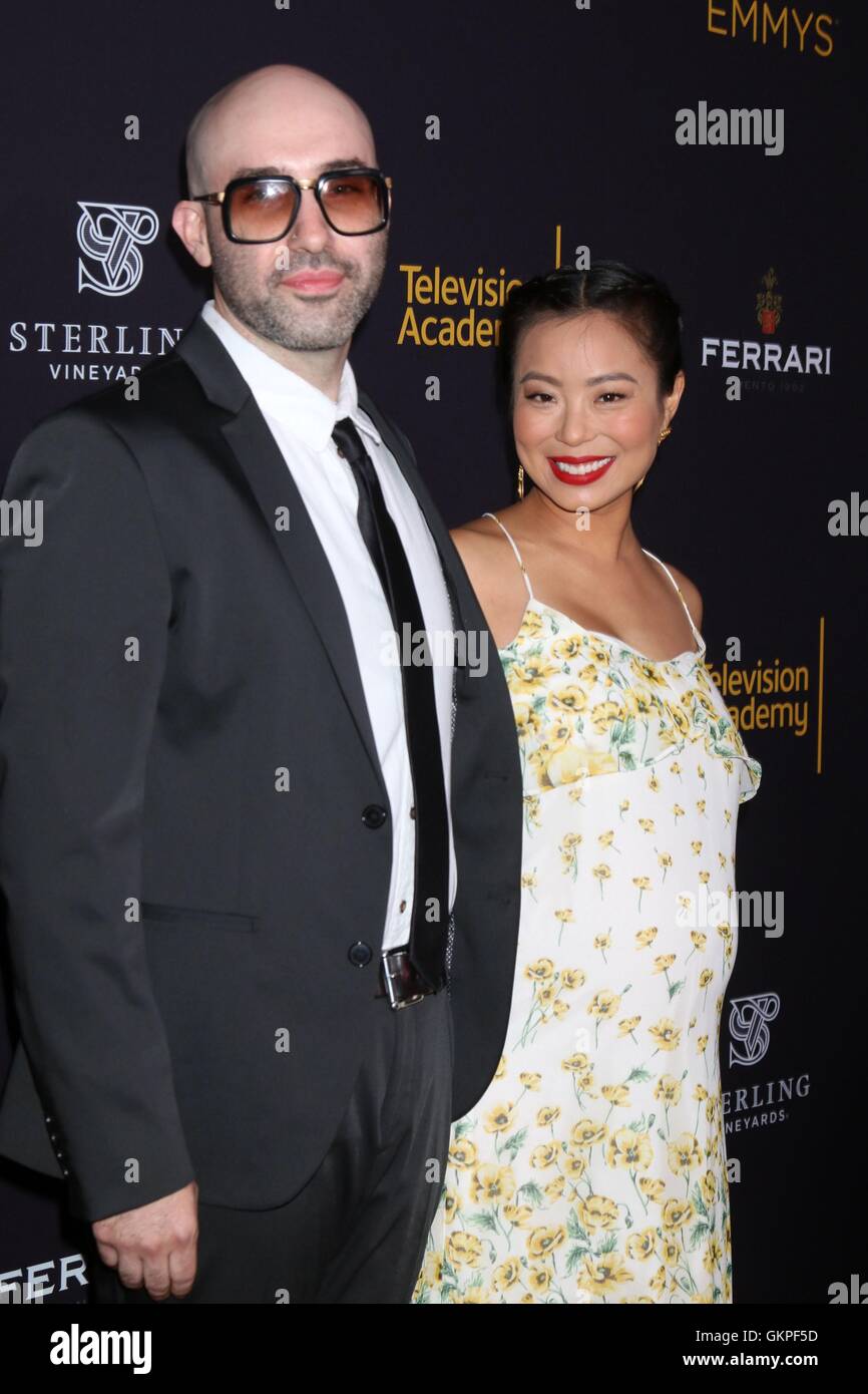 Beverly Hills, CA. 22nd Aug, 2016. husband, Michelle Ang at arrivals ...