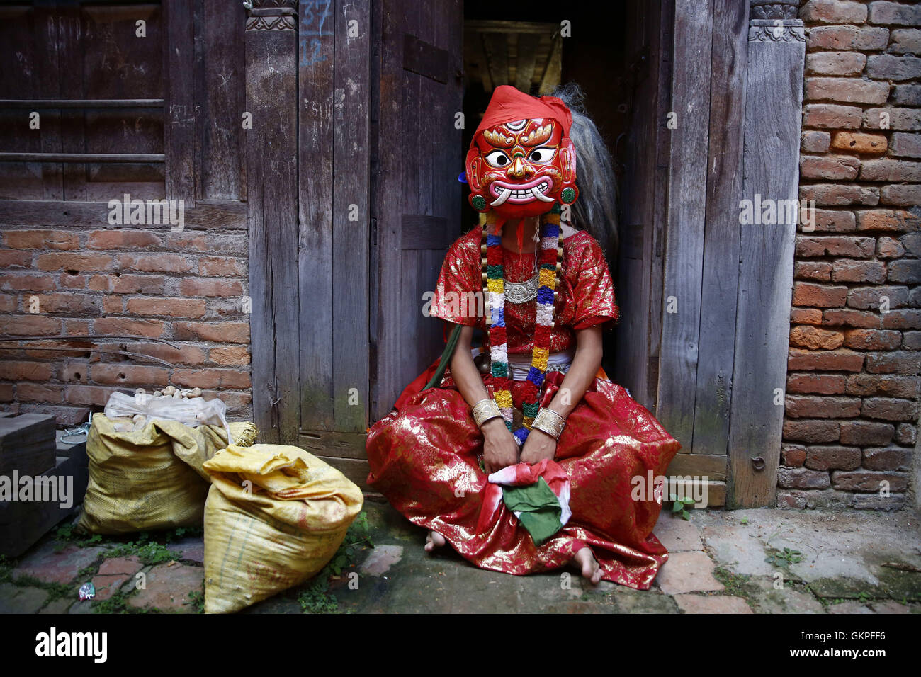 Narsingh avatar hi-res stock photography and images - Alamy
