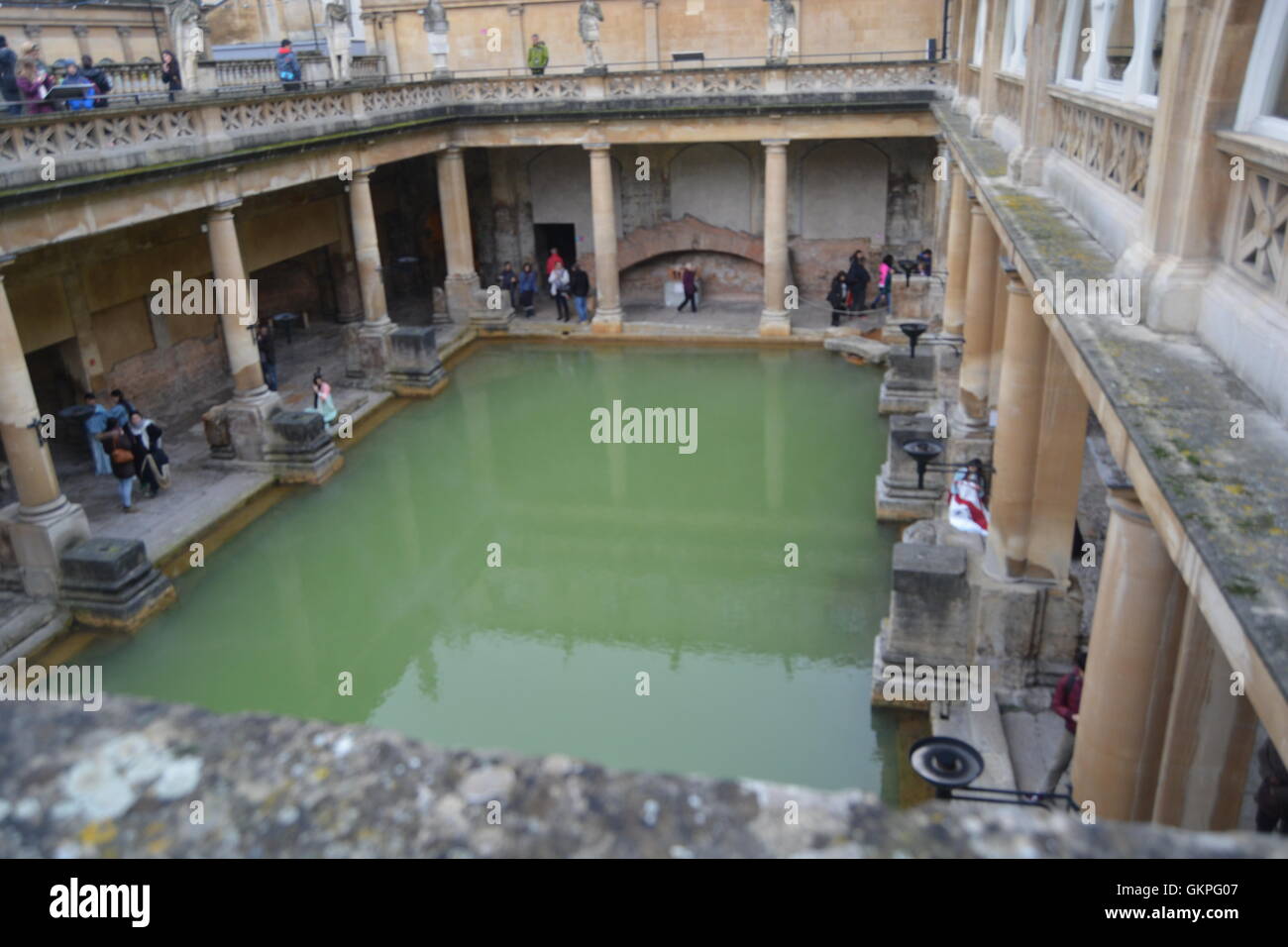 Roman Baths complex, Bath, England Stock Photo - Alamy