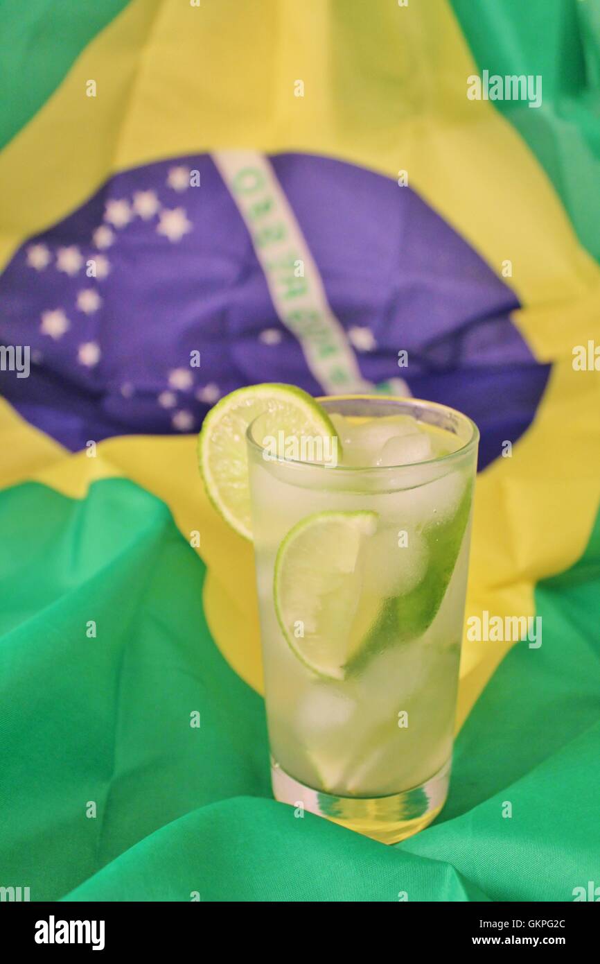 Caipirinha brazil flag hi-res stock photography and images - Alamy