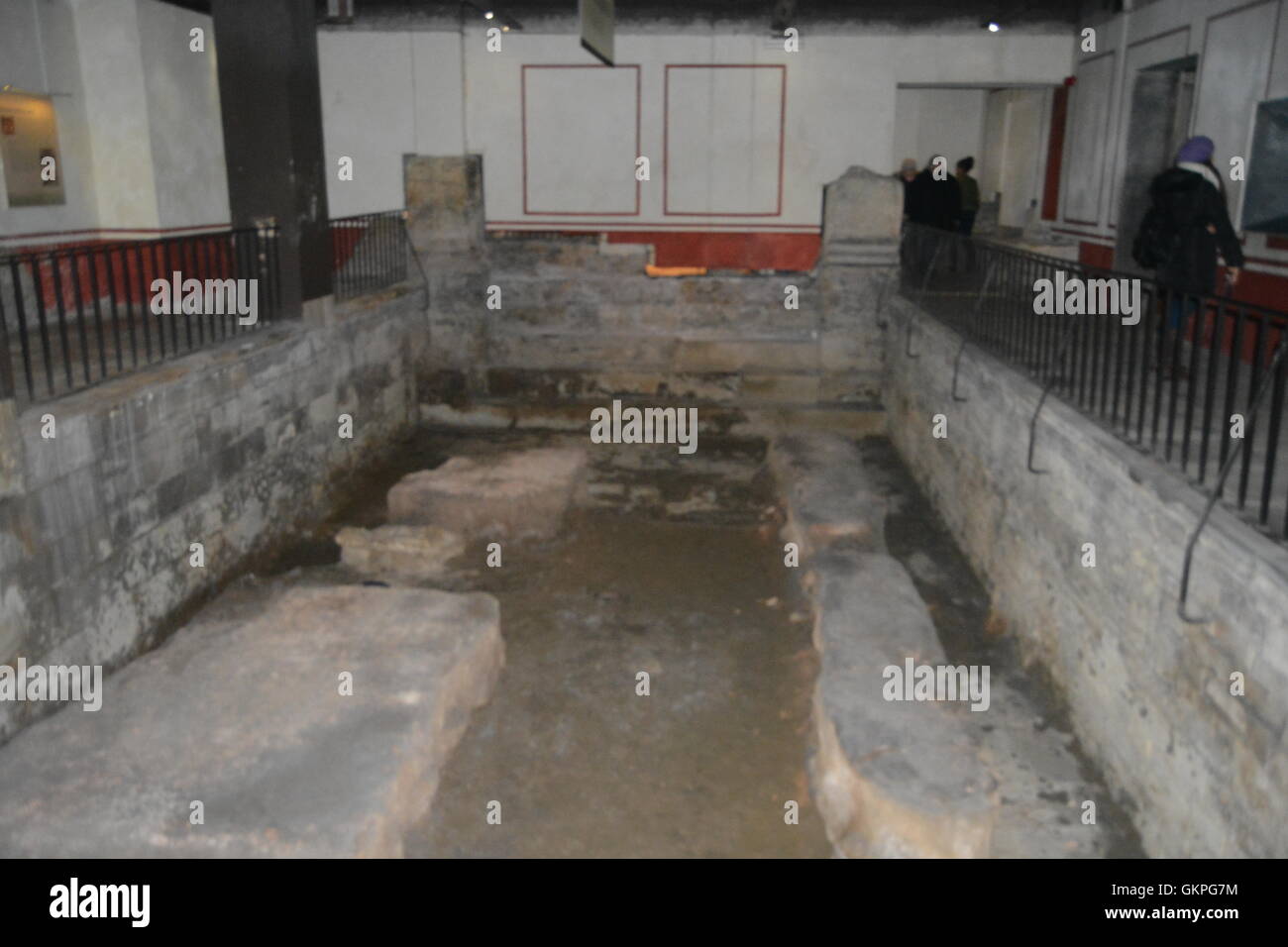 Roman Baths complex, Bath, England Stock Photo - Alamy