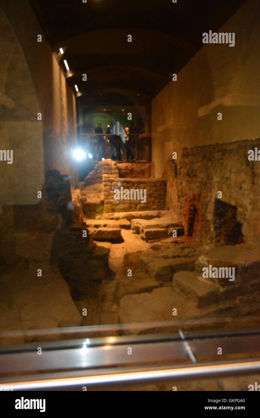 Roman Baths complex, Bath, England Stock Photo - Alamy