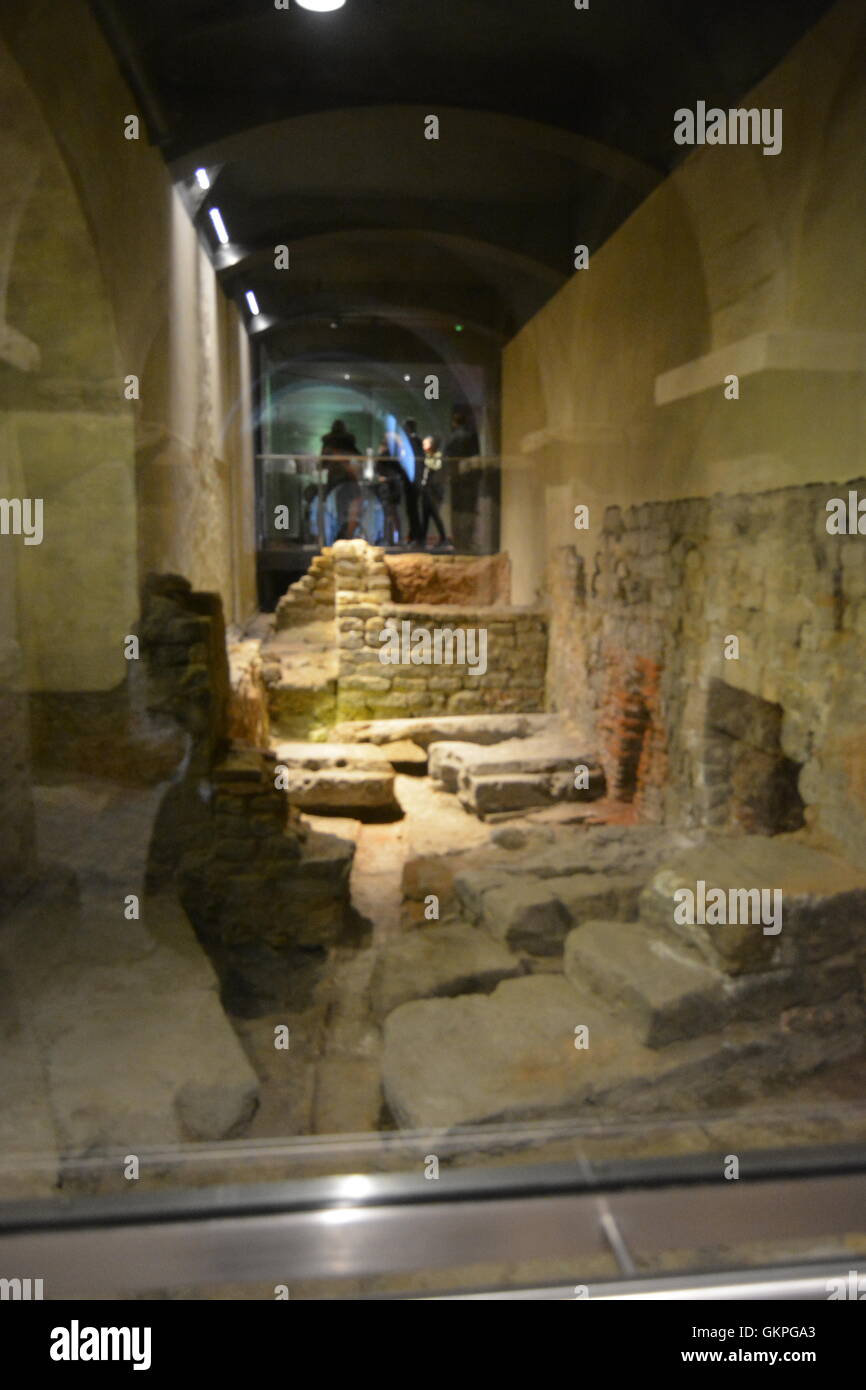 Roman Baths complex, Bath, England Stock Photo - Alamy