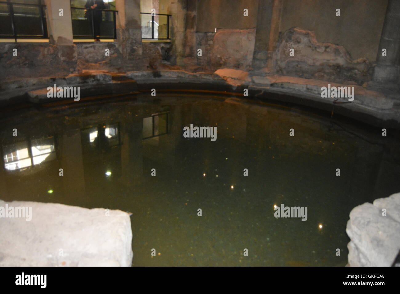 Roman Baths complex, Bath, England Stock Photo - Alamy