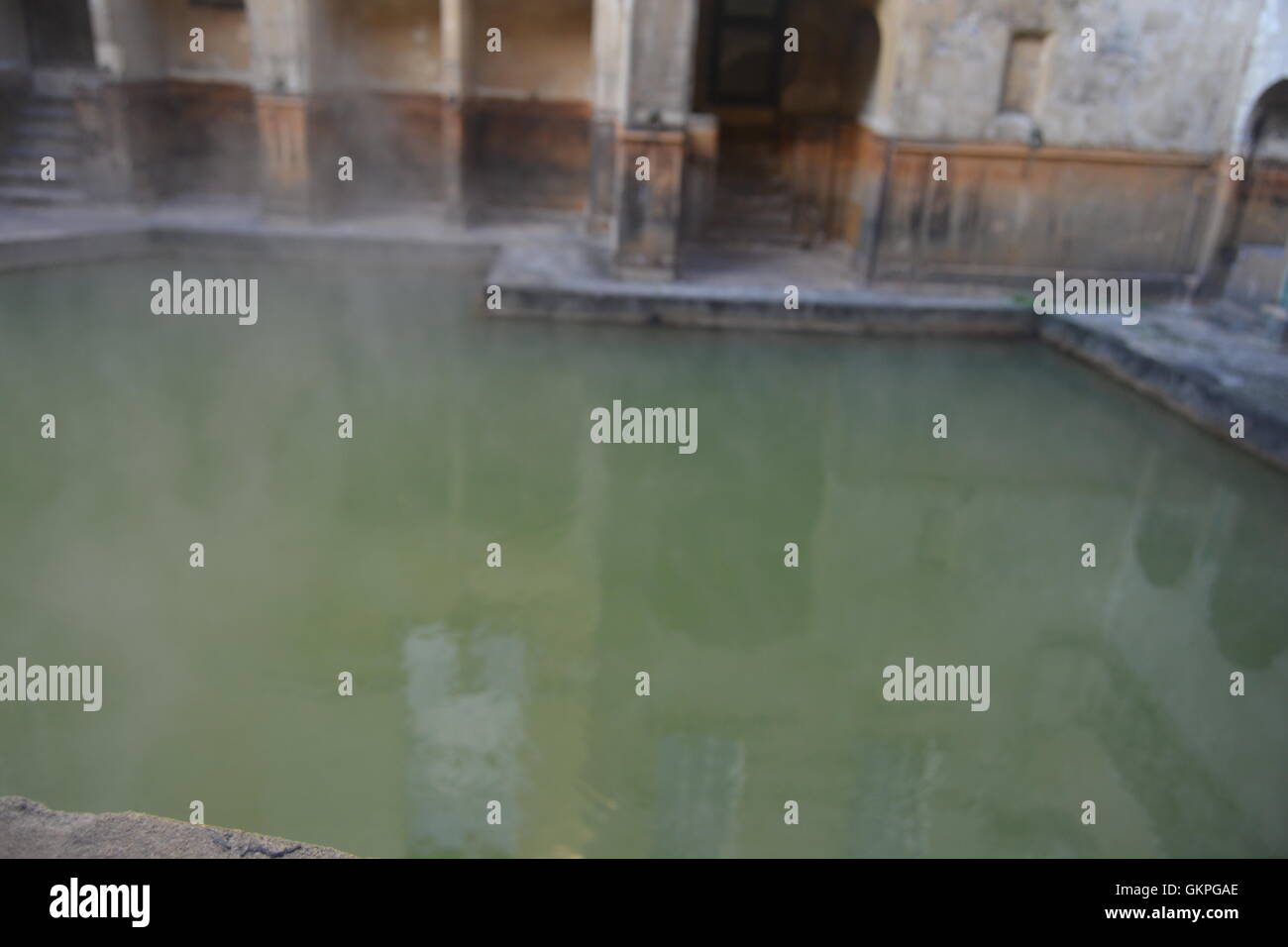 Roman Baths complex, Bath, England Stock Photo - Alamy
