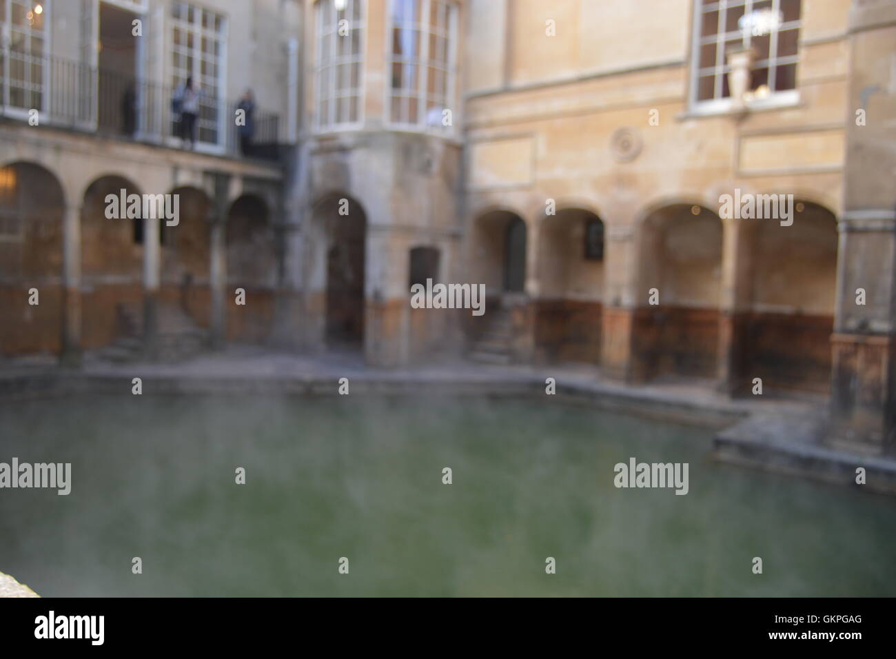 Roman Baths complex, Bath, England Stock Photo - Alamy