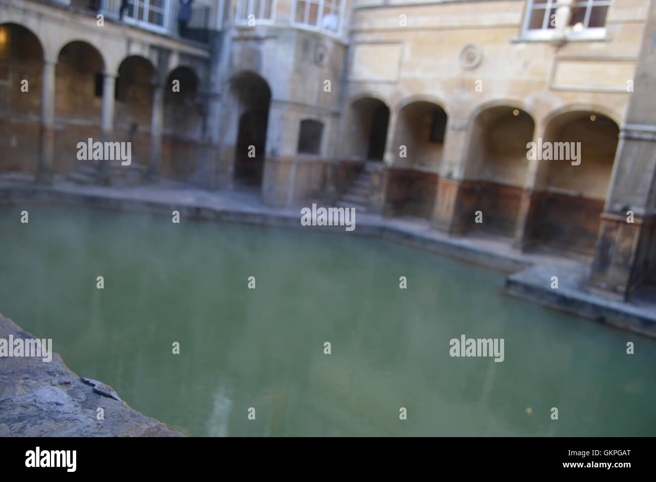 Roman Baths complex, Bath, England Stock Photo - Alamy