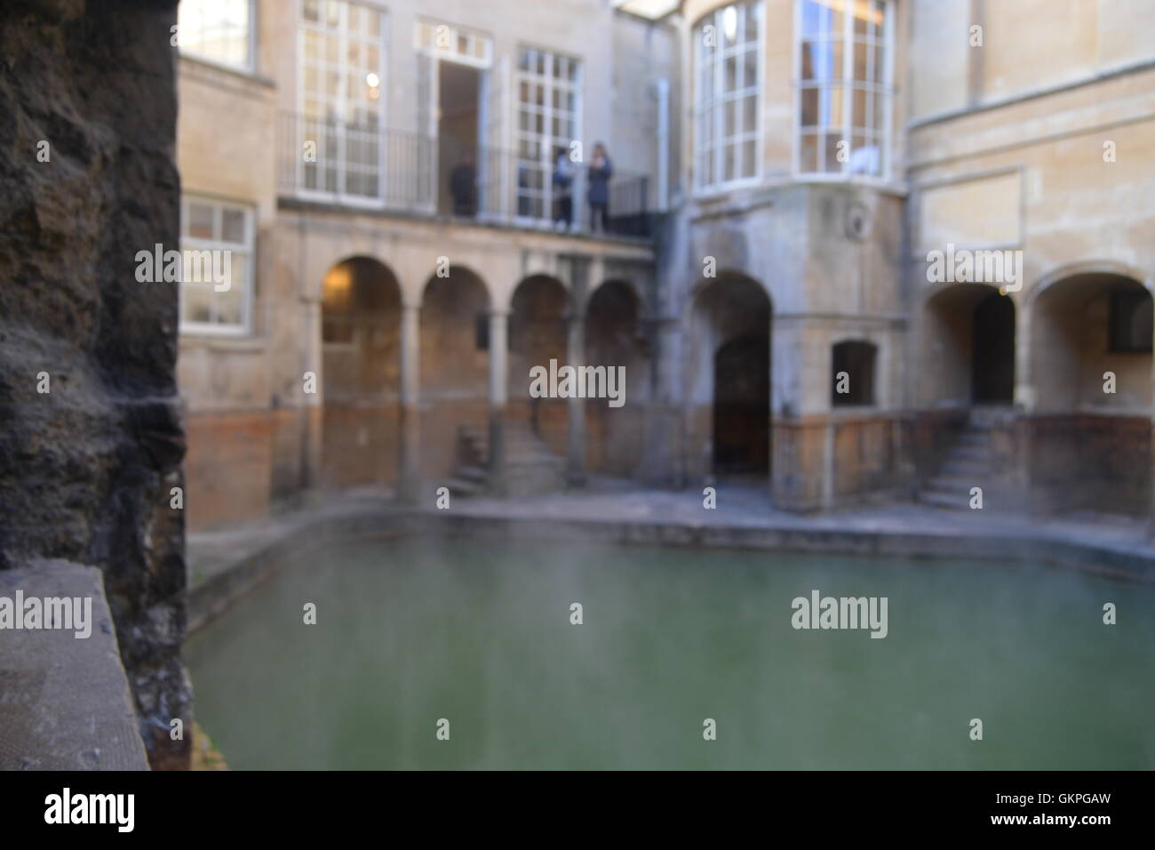 Roman Baths complex, Bath, England Stock Photo - Alamy