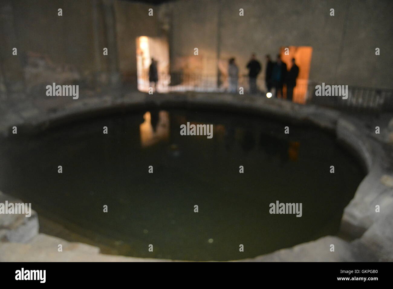 Roman Baths complex, Bath, England Stock Photo - Alamy