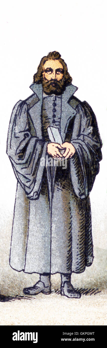 Protestant clergy 17th century hi-res stock photography and images - Alamy