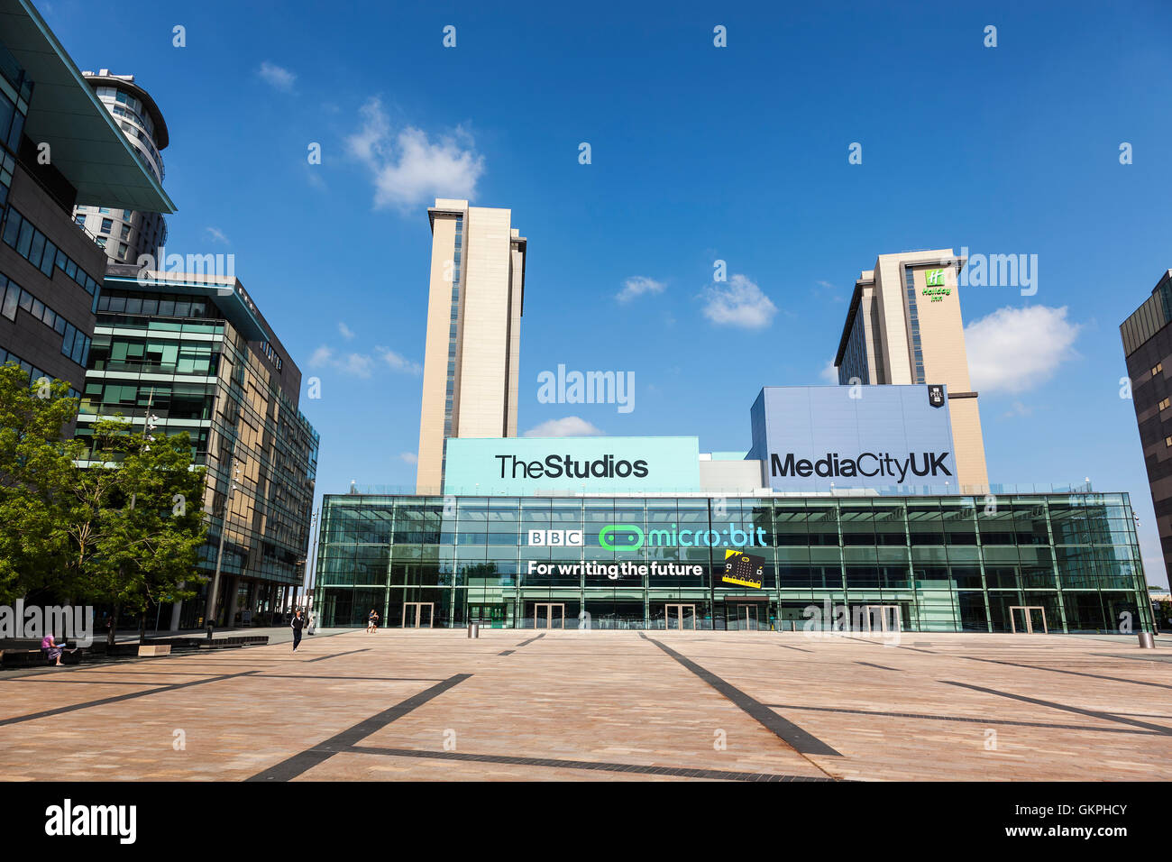 Bbc media city salford hi-res stock photography and images - Alamy