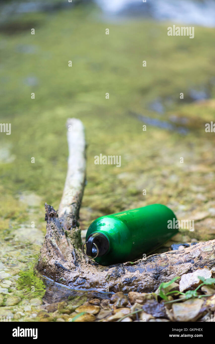 Trekking water hi-res stock photography and images - Alamy