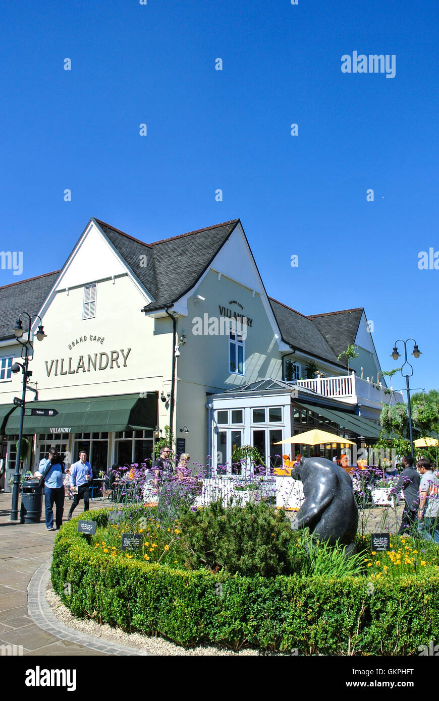 Villandry Store shop Logo Stock Photo - Alamy