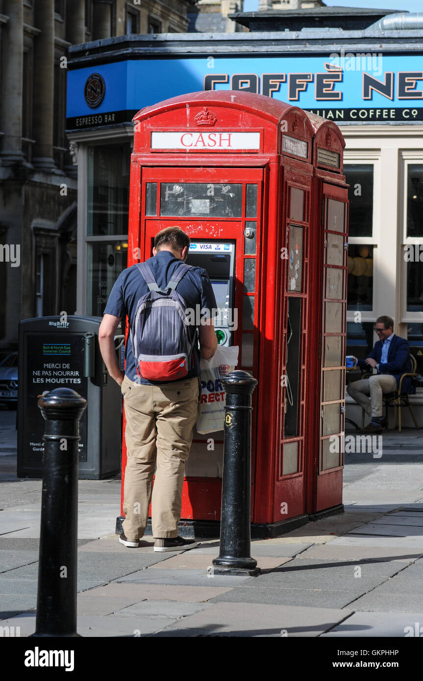 Bath money man hi-res stock photography and images - Alamy