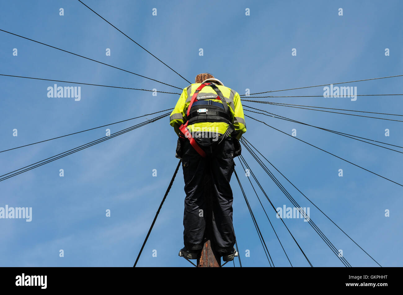 Operator telecoms hi-res stock photography and images - Alamy