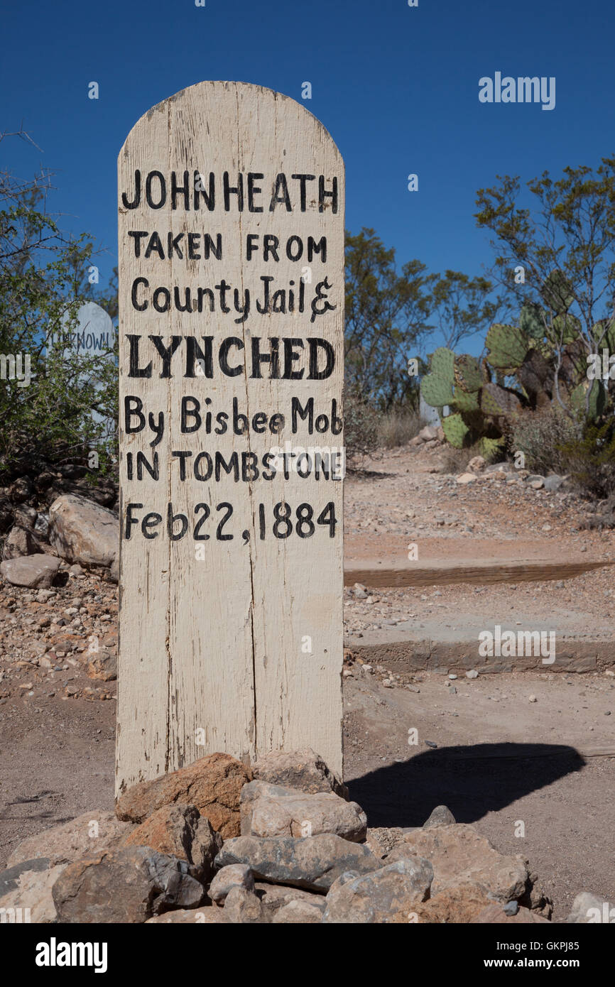 Boot hill cemetery hi-res stock photography and images - Alamy