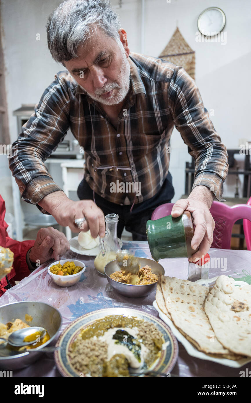 Abgoosht is a Persian and Mesopotamian stew. It is also called Dizi ...