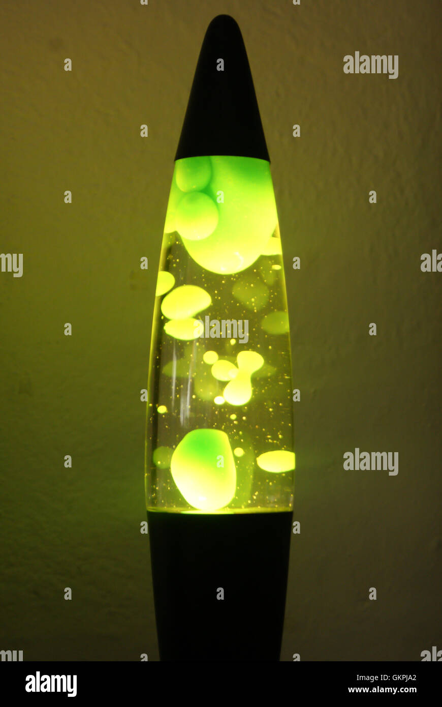 Photograph of a lava lamp Stock Photo - Alamy