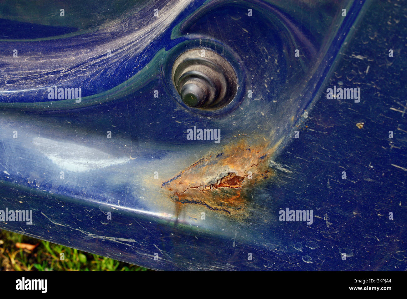 Body corrosion hi-res stock photography and images - Alamy