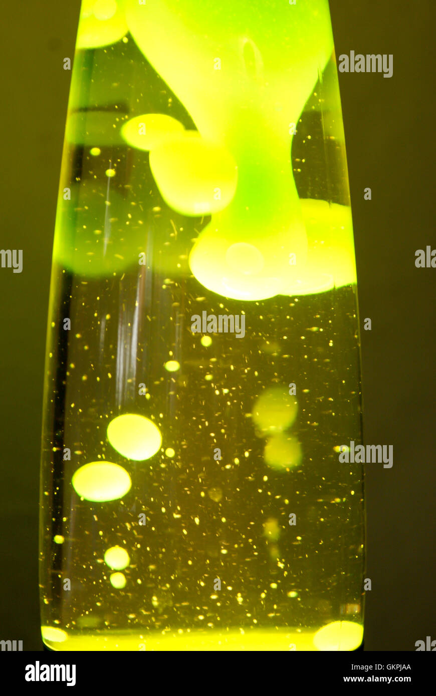 Photograph of a lava lamp Stock Photo - Alamy