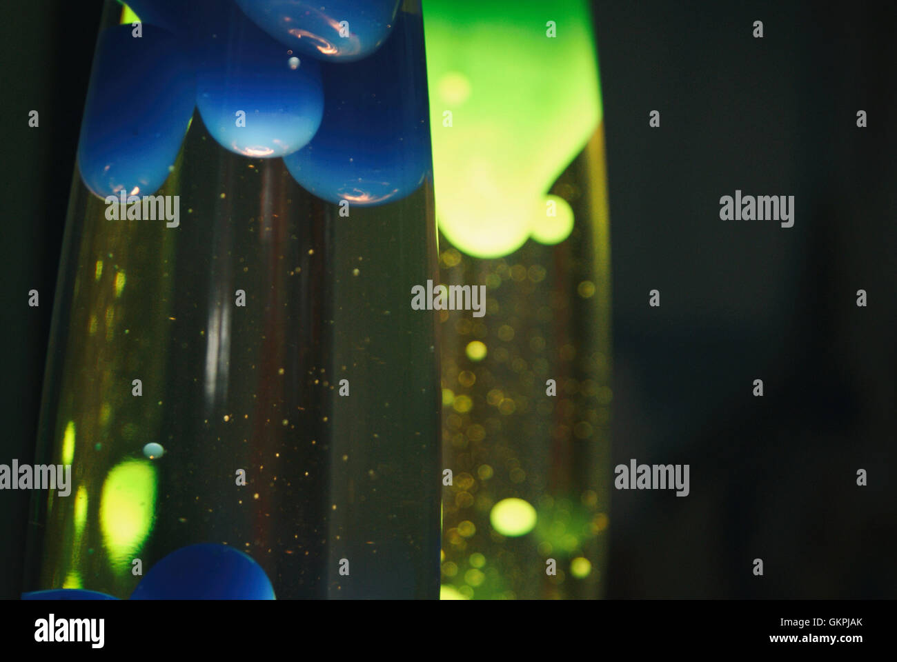 Blue lava lamp hi-res stock photography and images - Alamy