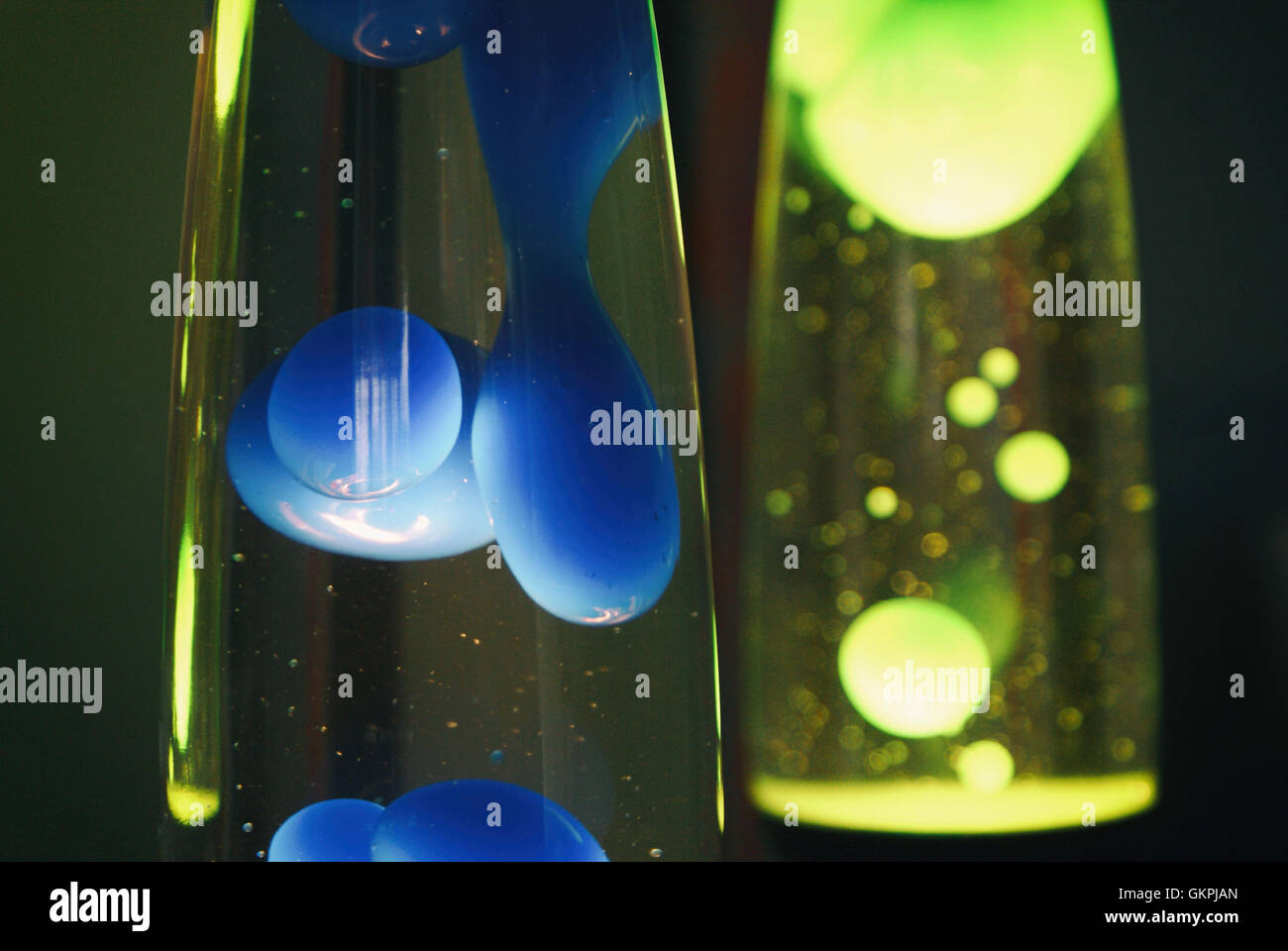Photograph of a lava lamp Stock Photo - Alamy