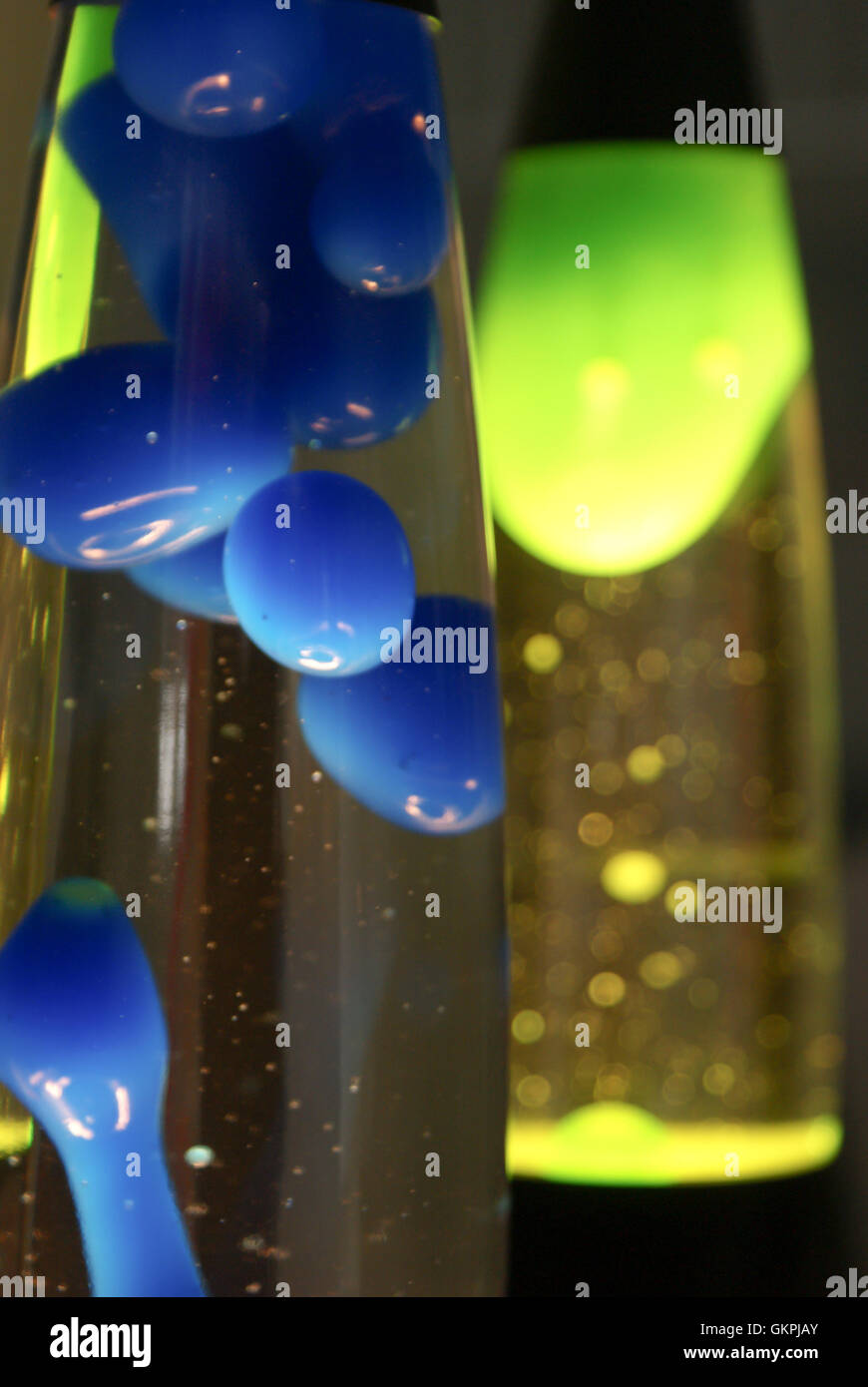 Blue lava lamp hi-res stock photography and images - Alamy