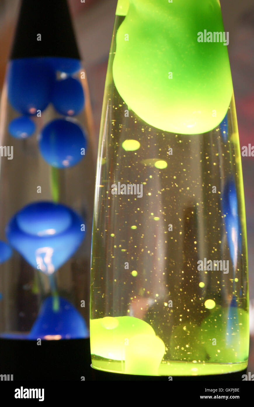 Blue lava lamp hi-res stock photography and images - Alamy