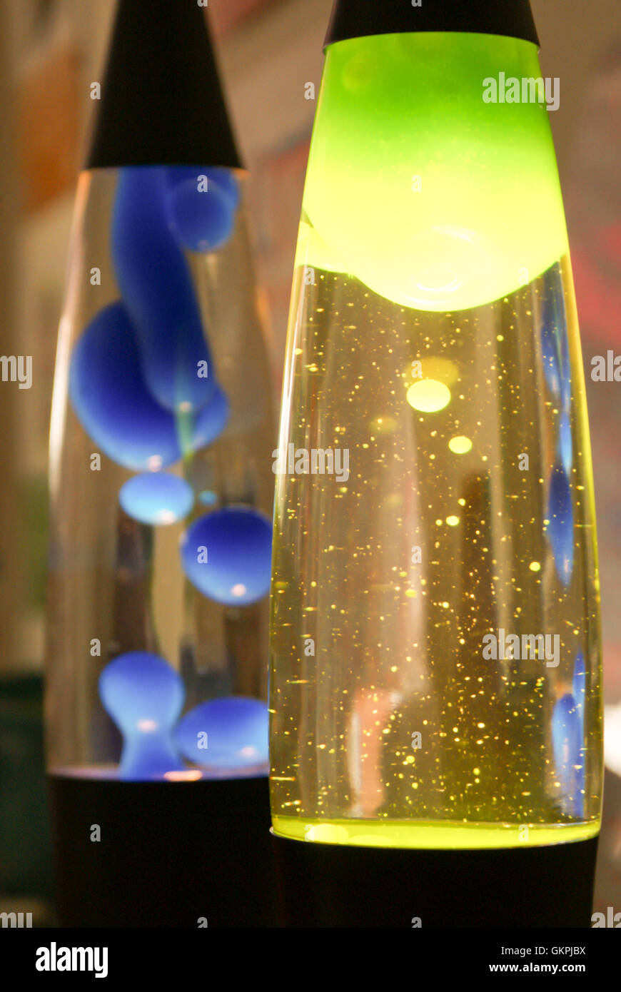 Photograph of a lava lamp Stock Photo - Alamy