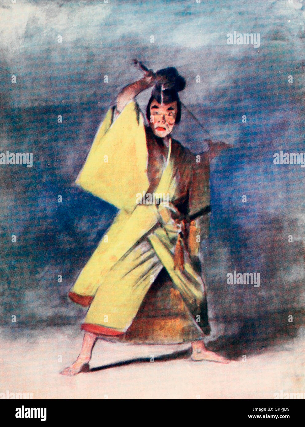 Japanese actor hi-res stock photography and images - Alamy