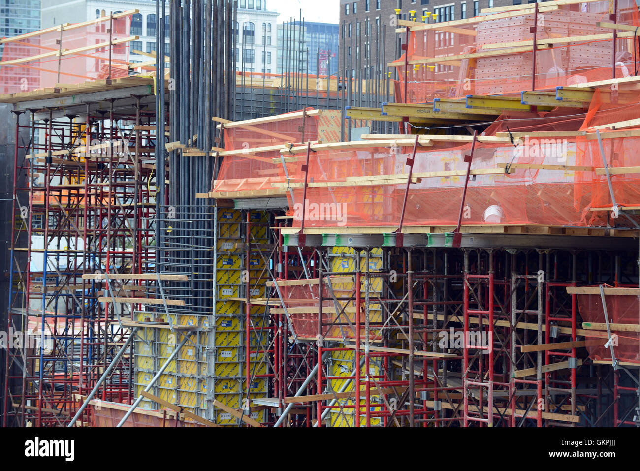 The west side of Manhattan has seen more development and road work as a ...