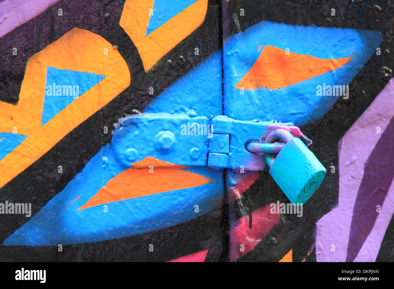 Beautiful padlock hi-res stock photography and images - Alamy