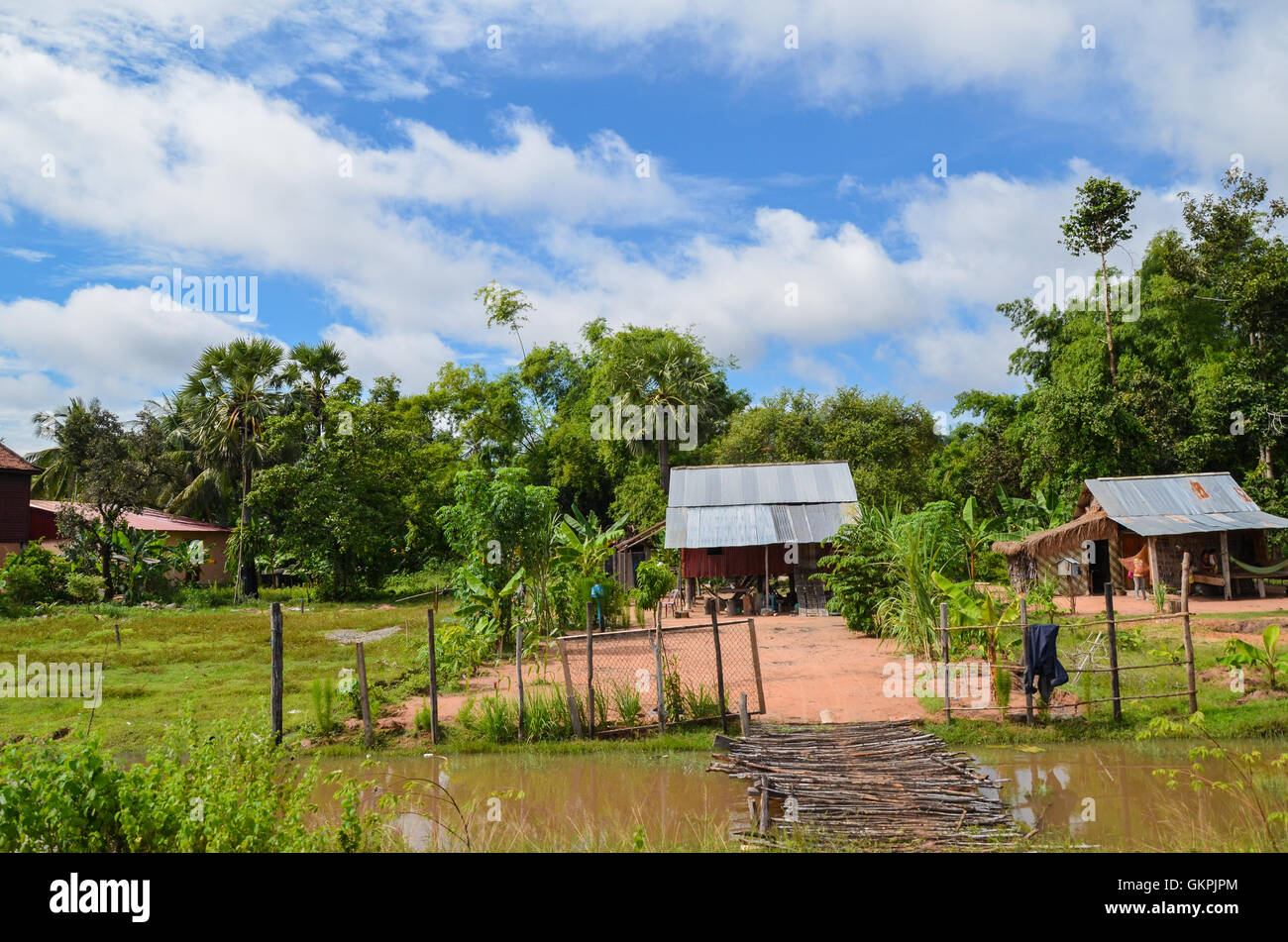 Cambodian countryside hi-res stock photography and images - Alamy