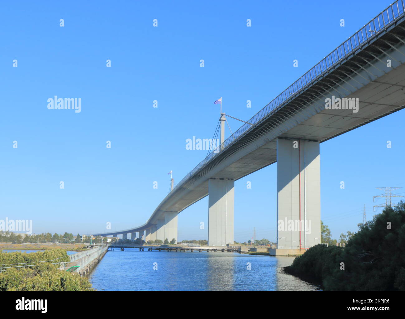 Westgate bridge in Melbourne Australia Stock Photo - Alamy