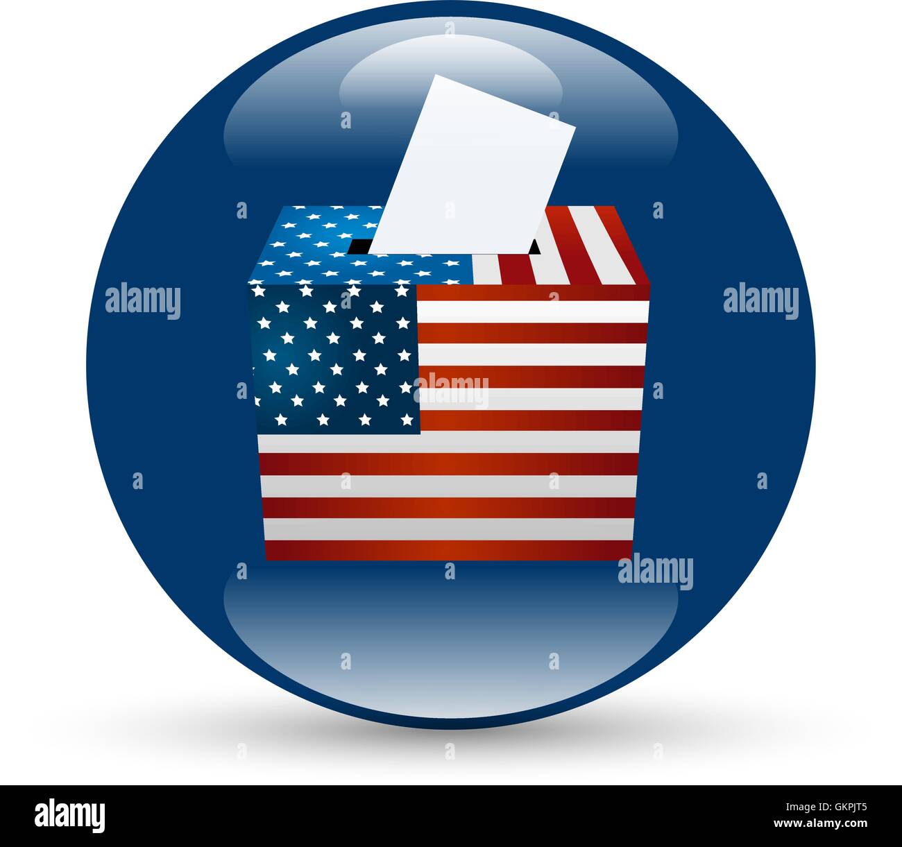 United States Election Vote Badge Stock Vector Image & Art - Alamy