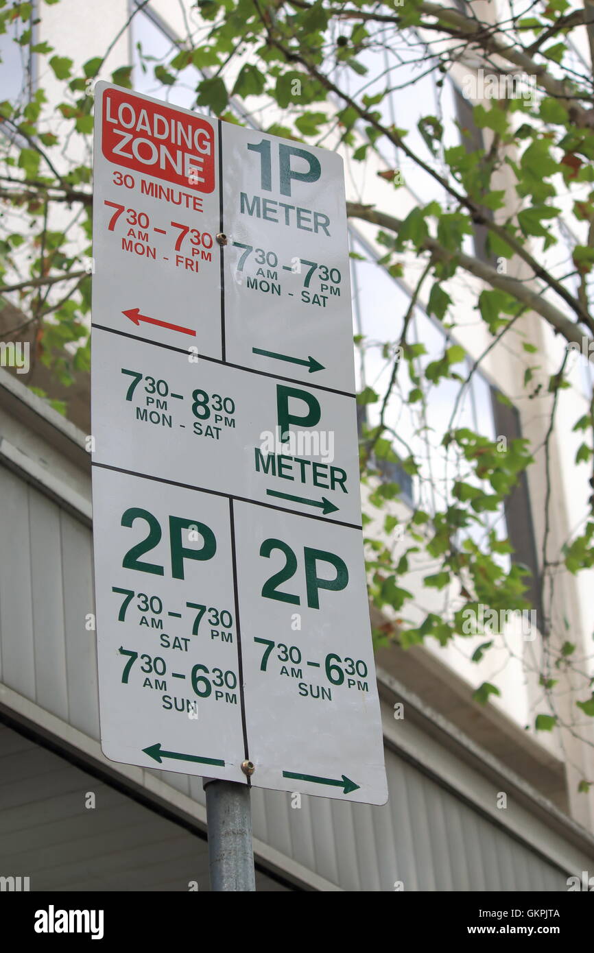 Confusing street sign hi-res stock photography and images - Alamy