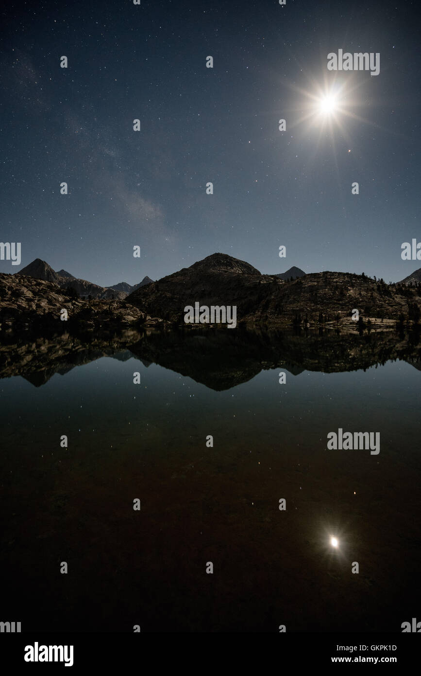 Moon north star hi-res stock photography and images - Alamy
