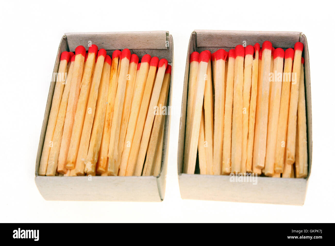 Two wooden matches hi-res stock photography and images - Alamy